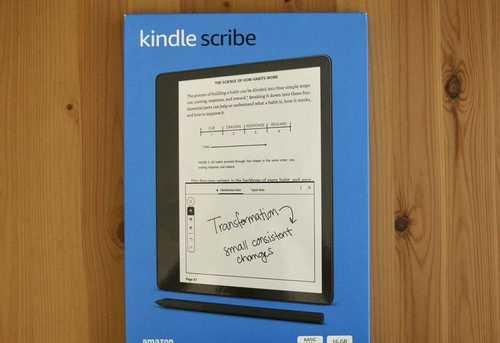 Новый Amazon Kindle Scribe 16Gb Basic Pen