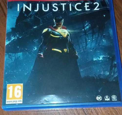 Injustice 2 ps4