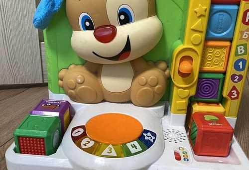 Игрушки интерактивные fisher price quaps