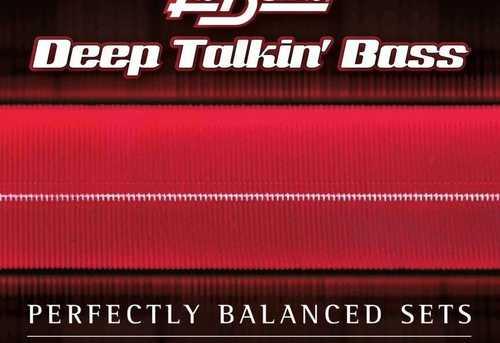 750N-CB Deep Talkin' Bass Комплект струн для 6-стр