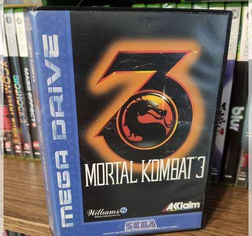 Mortal Kombat 3 Mega Drive