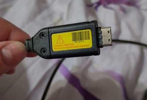 USB кабель для фотоаппарата Samsung