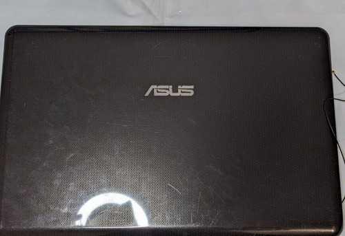 Крышка экрана ноутбука Asus K61IC