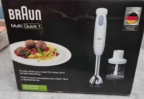 Погружной блендер Braun MQ 120 Pesto