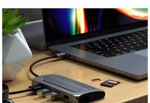 Адаптер Satechi st-u4ma3m USB-C Type-C