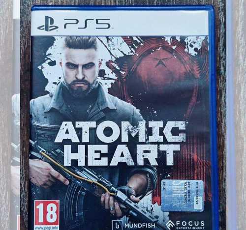 Atomic Heart на PS5