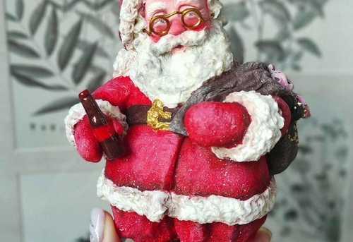 Ватный Дед Мороз/Санта Клаус