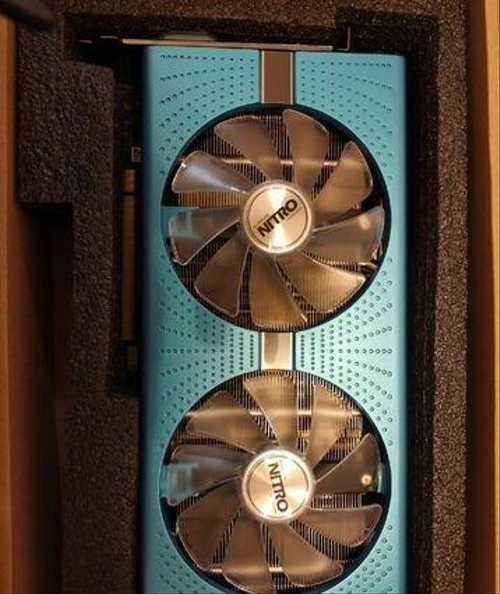 Видеокарта AMD Radeon RX 590 Nitro+ 8 GB 1560 MHz