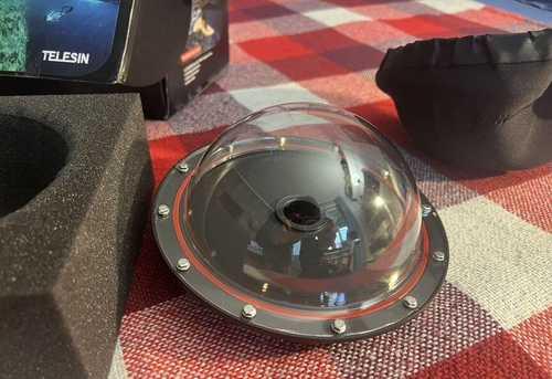 Бокс (купол/сфера) для подводной съемки GoPro
