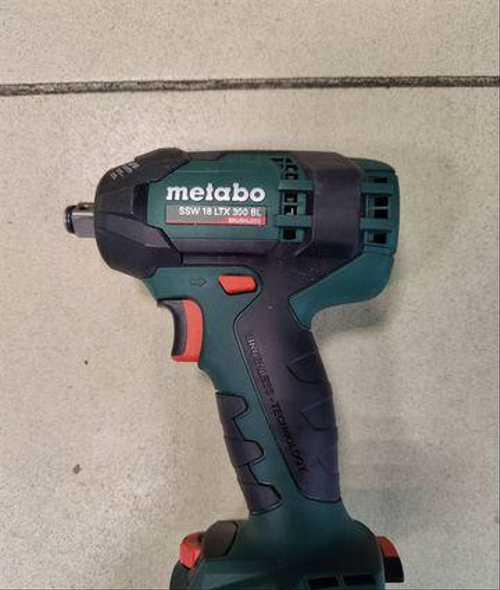 Ударный винтоверт Metabo SSW 18 LTX 300 BL