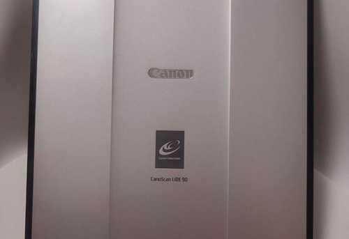 Планшетный сканер Canoscan Lide 90
