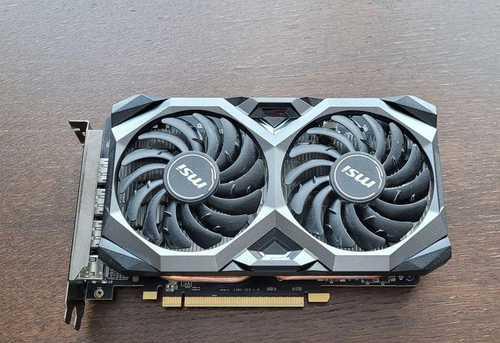 Видеокарта msi rx 5500xt 8gb