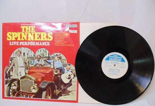 Пластинка (LP) из Англии.The Spiners.1967 г.71