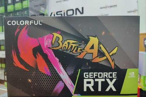 Видеокарты Colorful GeForce RTX 3050 Battle Axe