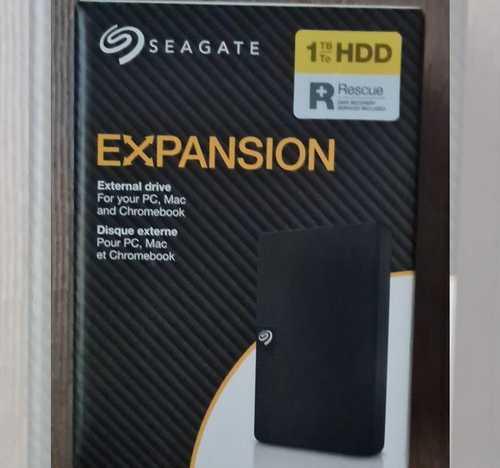 2.5 внешний диск HDD Seagate Expansion 1 Tb новый