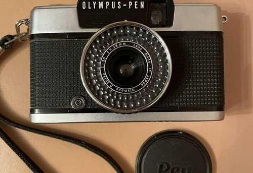 Плёночный фотоаппарат olympus-PEN