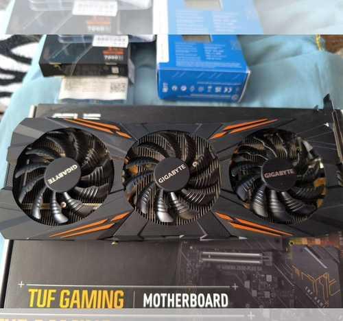 Видеокарта gtx 1070 ti 8gb gigabyte