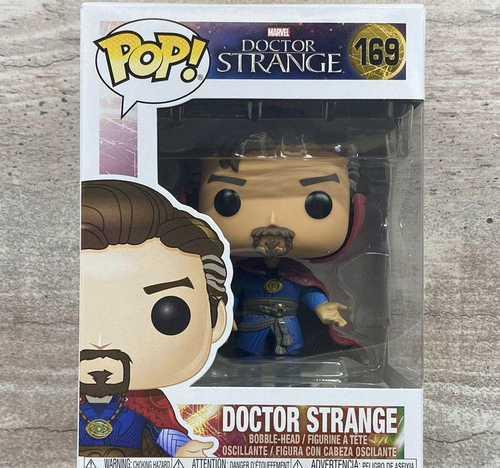 Funko Pop Doctor Strange 169 (Marvel)