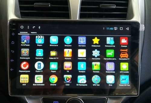 Штатная магнитола для Hyundai Solaris на Android