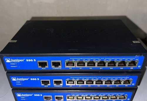 Шлюз безопасности Juniper SSG-5-SH-EXT