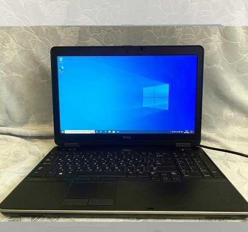 Ноутбук Dell E6540 Core i7/8 RAM/512 128/Radeon2GB