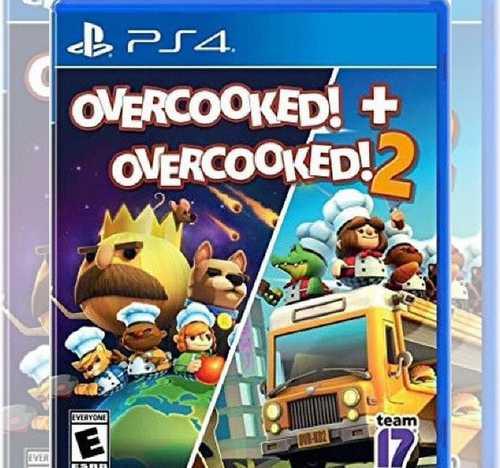 Игра Overcooked   Overcooked 2 (PS4) б/у, Полнос