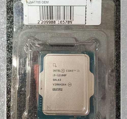 Intel Core i3 12100F oem