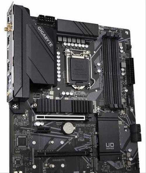 Gigabyte Z590 UD AC Soc-1200 Intel Z590 4xDDR4 ATX