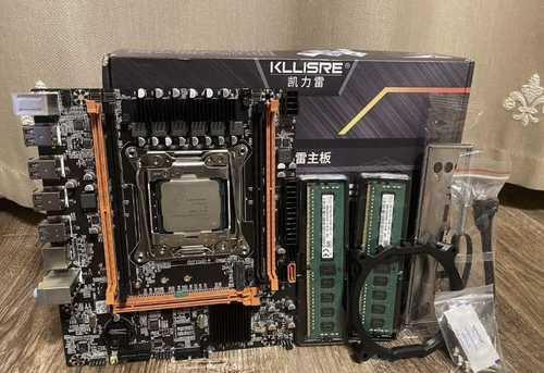 Комплект 12 яд./Intel Xeon E5-2670v3/16Gb DDR4