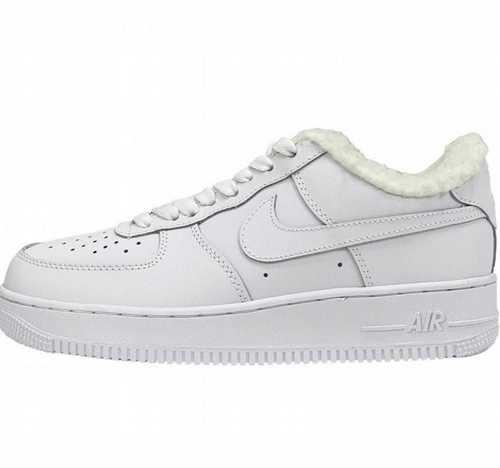 Кроссовки nike Air Force меховы