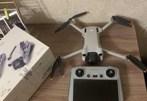 Kвадpокоптеp DJI Мini 3 Рrо rс