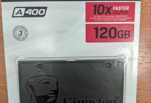 SSD диск 120 GB Kingston A400