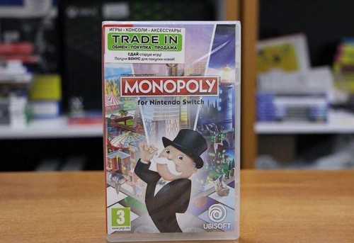 Monopoly (Nintendo Switch, русские субтитры)