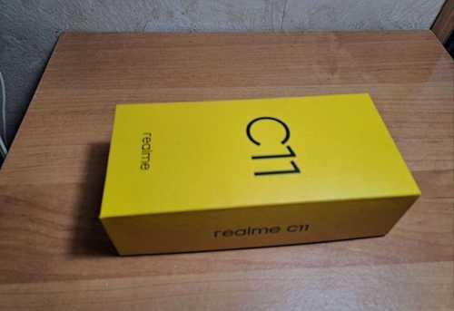 Коробка от телефона Realmi C11