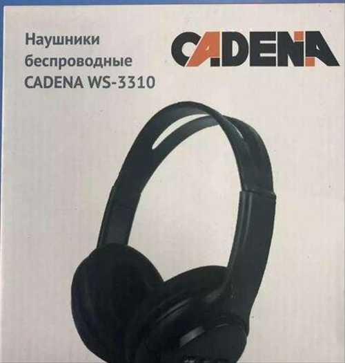 Беспроводные наушники Cadena 3310