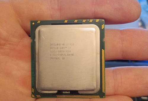Процессор Intel i7 920 lga1366