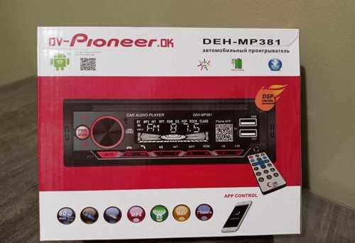 Магнитола Pioneer Den-MP 381 с bluetooth