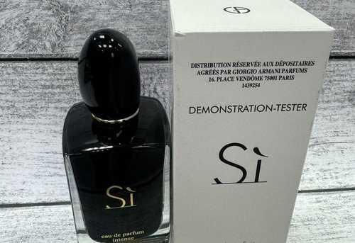 Giorgio armani si intense 100ml Тестер новый