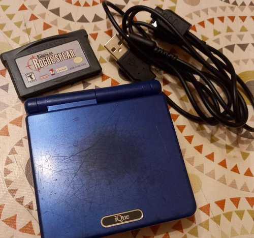 Game boy advance sp/ iQue