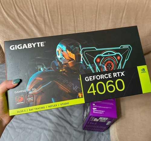 Видеокарта RTX 4060 8GB gigabyte