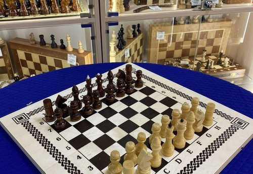 Шахматы + шашки + нарды "Орлов" 3 в 1 (40х20х3,4)
