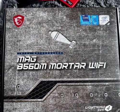 Материнская плата - MSI MAG B560M Mortal WiFi