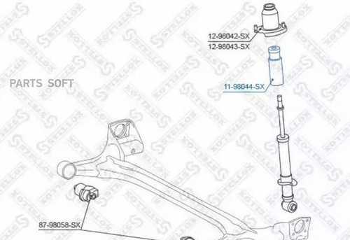 Stellox 1198044SX 11-98044-SX отбойник-пыльник амо