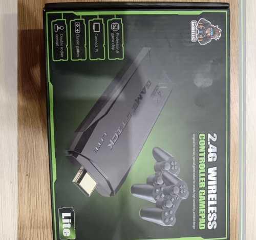 Игровая приставка Game stick 64gb