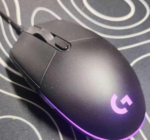 Игровая мышь logitech g102