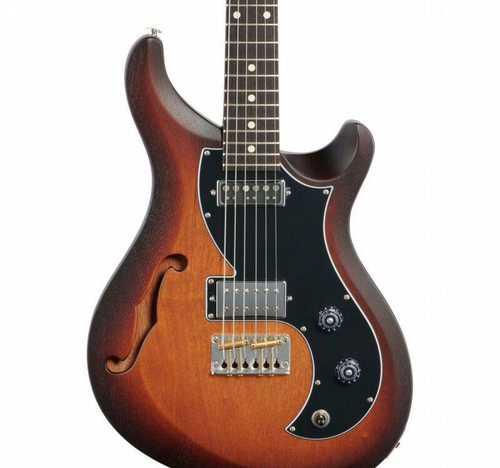 PRS S2 Vela Semi-Hollow McCarty Tobacco Sunburst