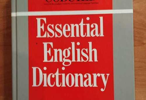 Английский словарь essential English dictionary