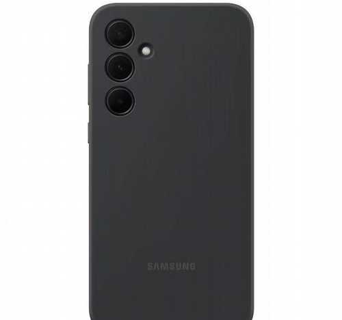 Оригинал Чехол Silicone Case для Samsung A35 Black