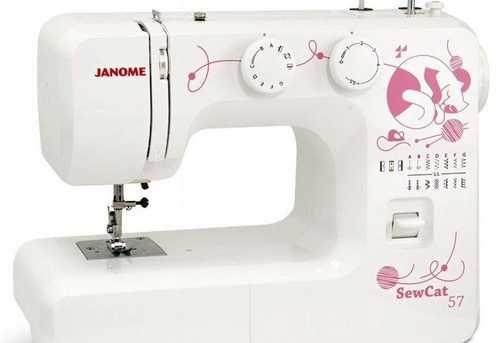 Швейная машина Janome sew Cat 57