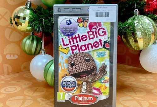 PSP LittleBigPlanet (русская версия) б/у